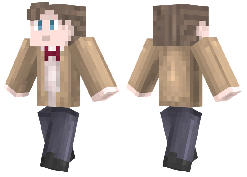 11th Doctor | Minecraft Skins
