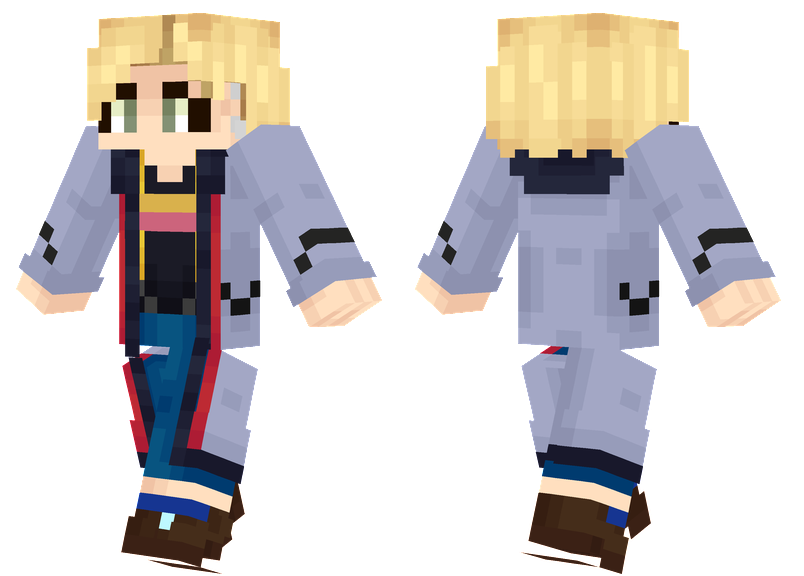 13th Doctor | Minecraft Skins