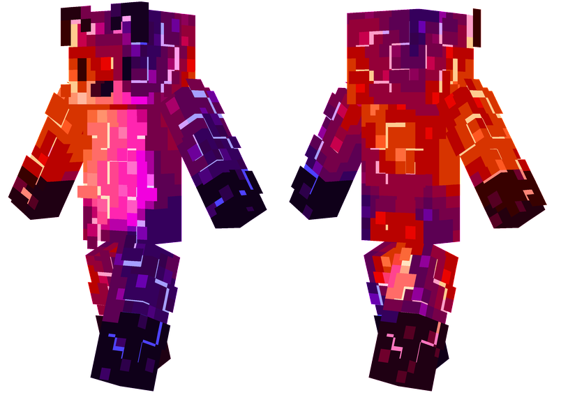 3D Fox | Minecraft Skins