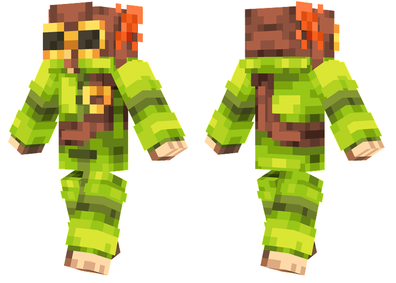 Alone | Minecraft Skins