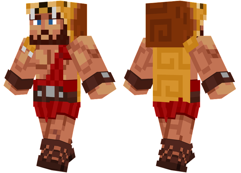 Hercules | Minecraft Skins