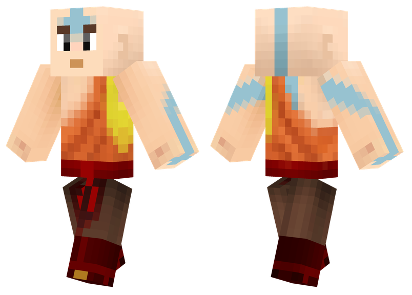 Aang | Minecraft Skins