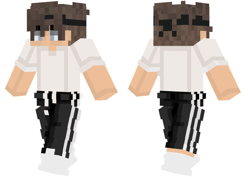 Adidas Boy | Minecraft Skins