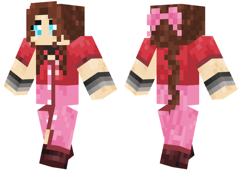 Aerith Gainsborough | Minecraft Skins