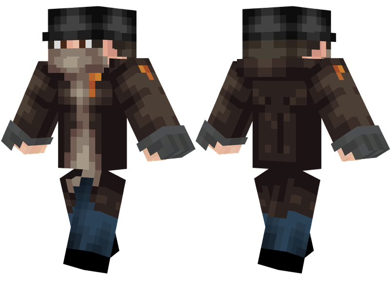 Aiden Pearce | Minecraft Skins