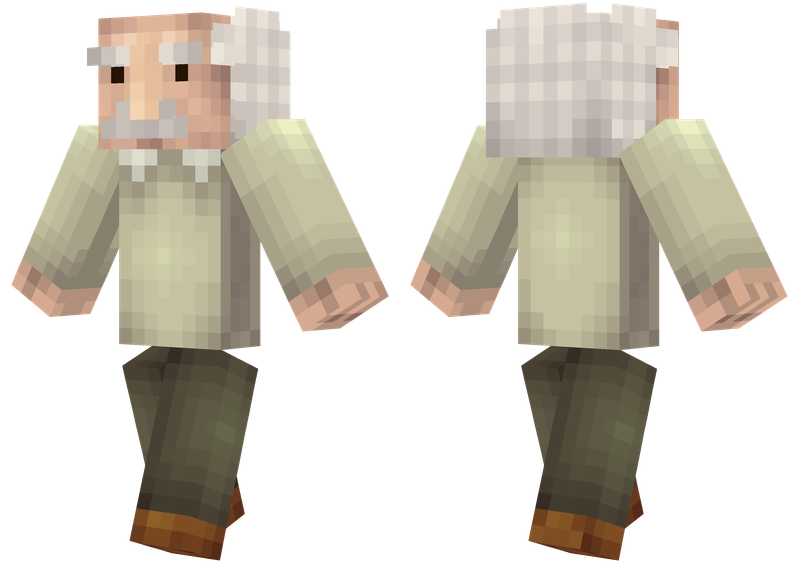 Albert Einstein | Minecraft Skins