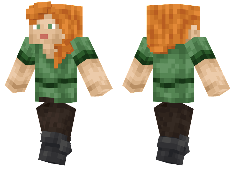 Alex 2022 | Minecraft Skins