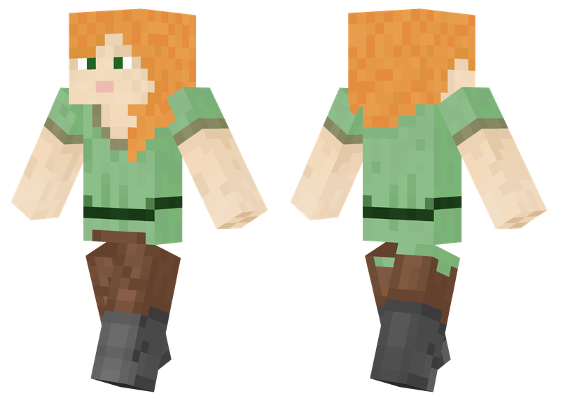 Alex | Minecraft Skins