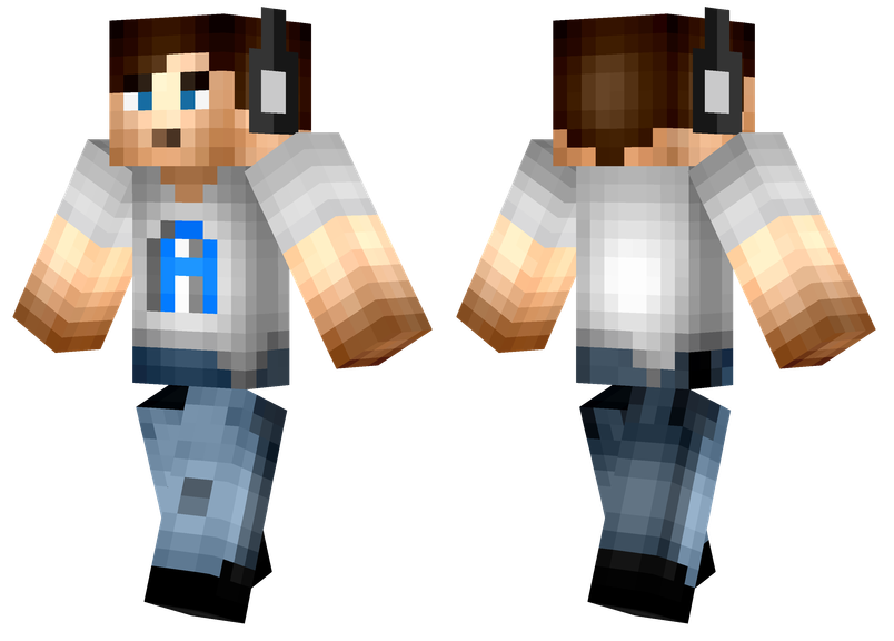 Ali-A | Minecraft Skins