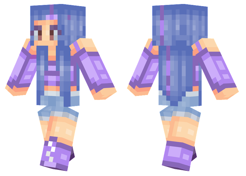All Purple | Minecraft Skins