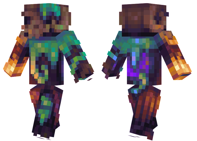 Amalgamated Monster | Minecraft Skins
