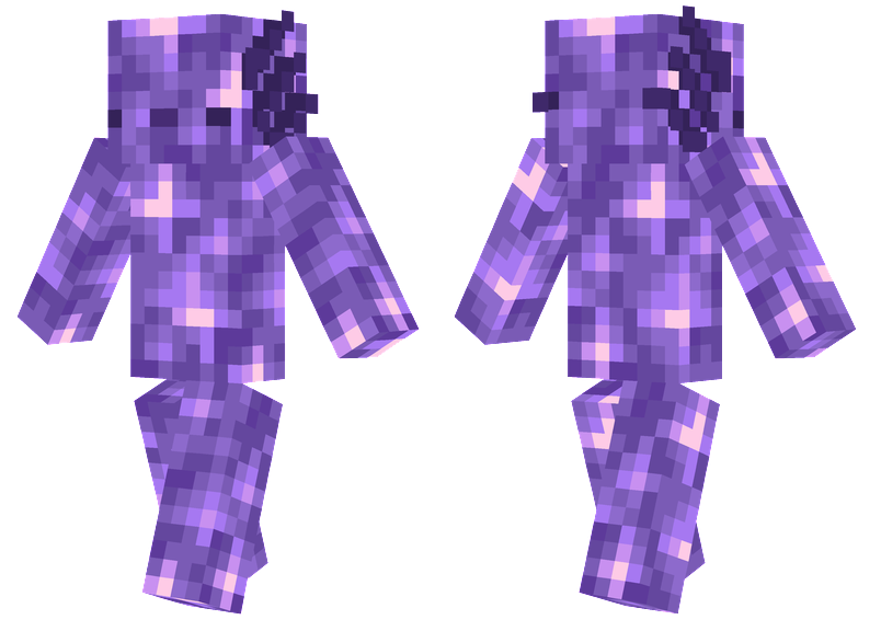 Amethyst Axolotl | Minecraft Skins