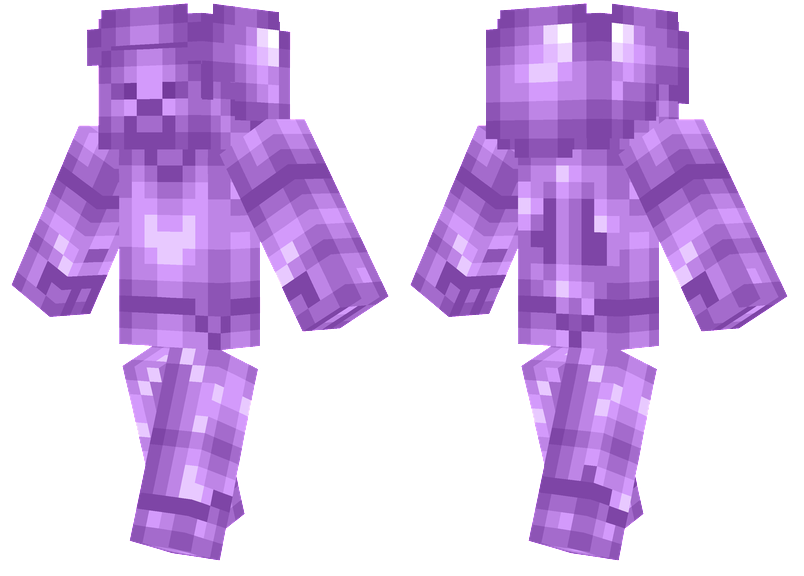 Amethyst Steve | Minecraft Skins