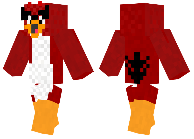 Angry Bird | Minecraft Skins