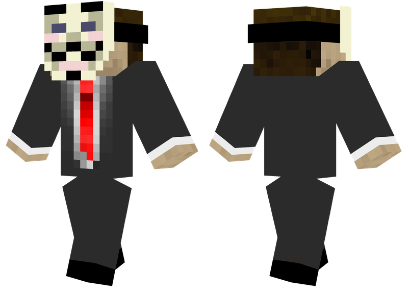 Anonymous | Minecraft Skins