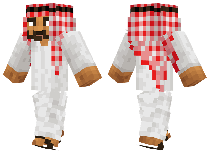 Arab Man | Minecraft Skins