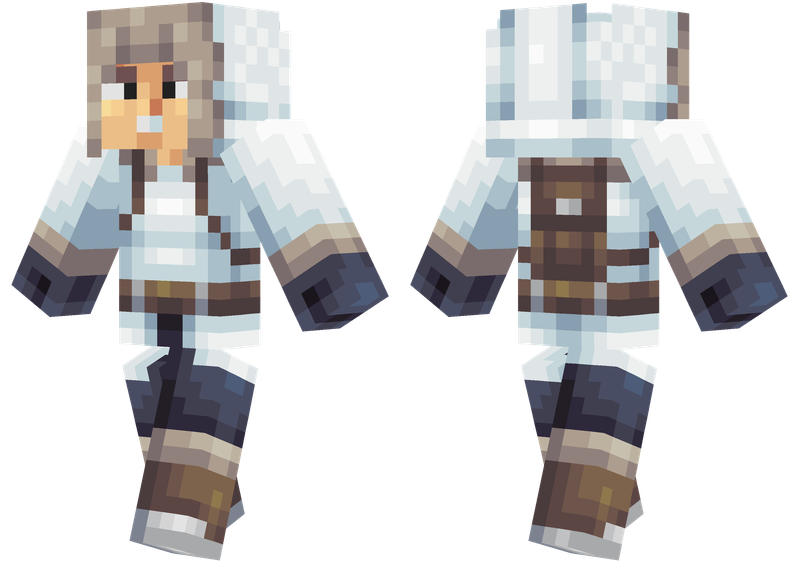 Arctic Traveller | Minecraft Skins