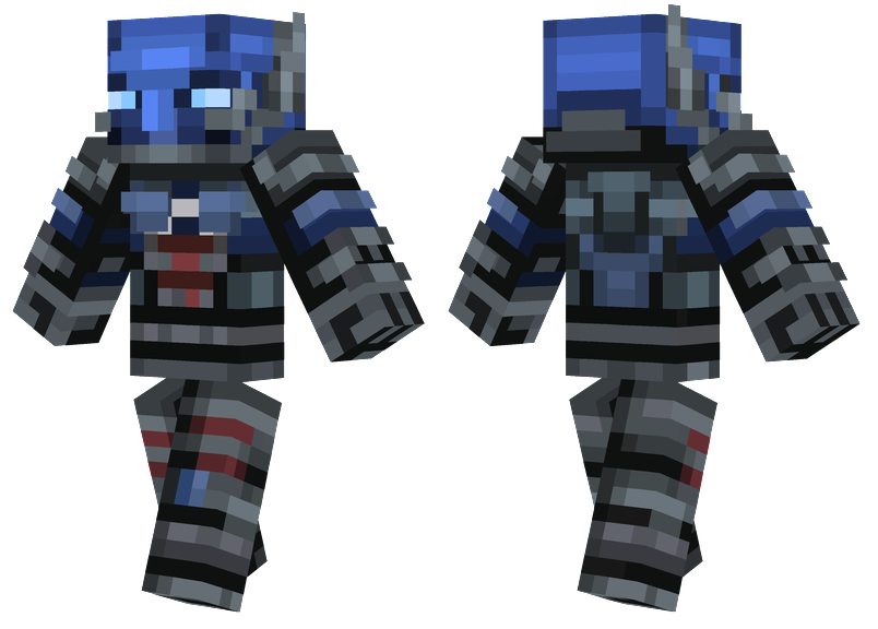 Arkham Knight | Minecraft Skins