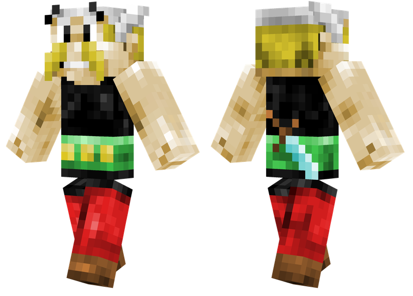 Asterix | Minecraft Skins