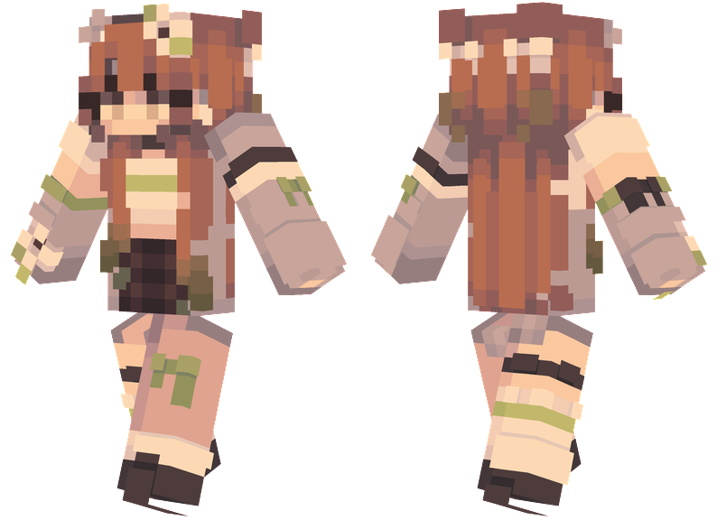 Autumnal Outfit | Minecraft Skins