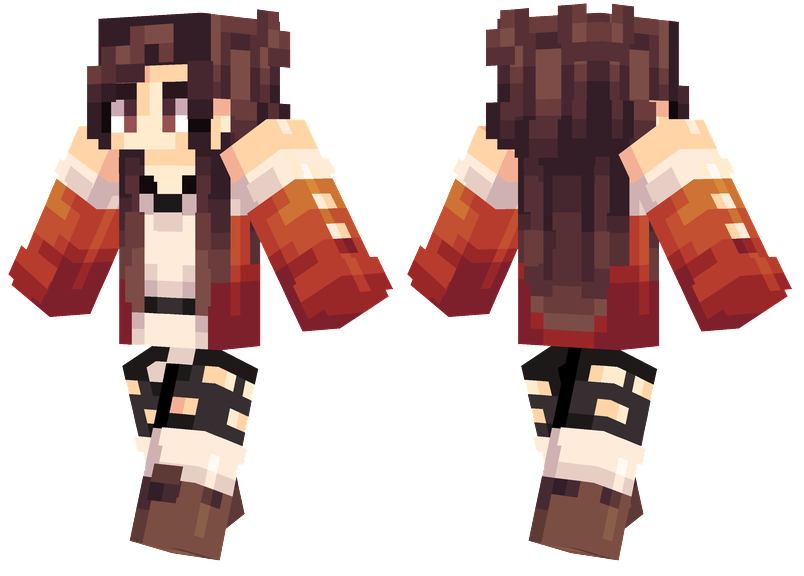 Autumn Girl | Minecraft Skins