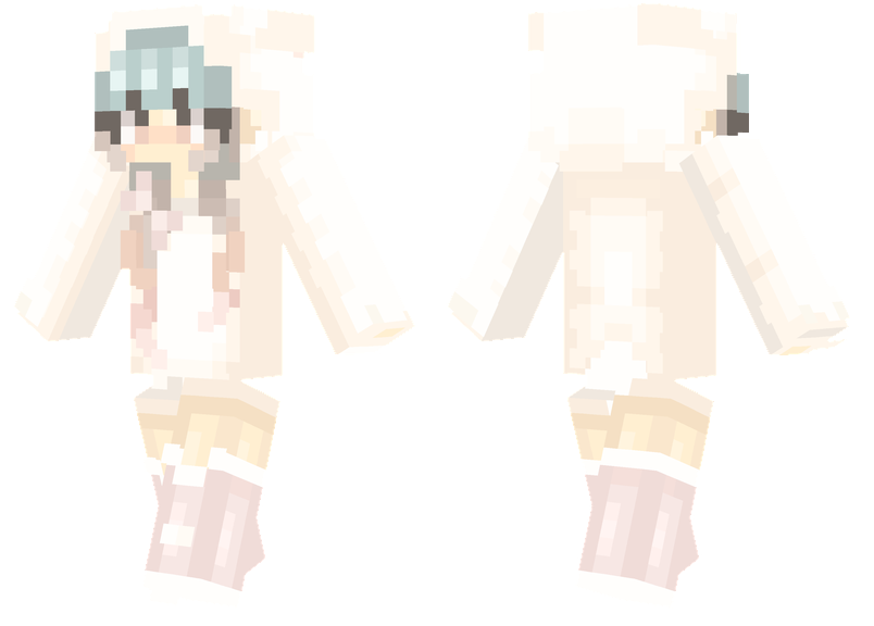 Baby Bunny | Minecraft Skins