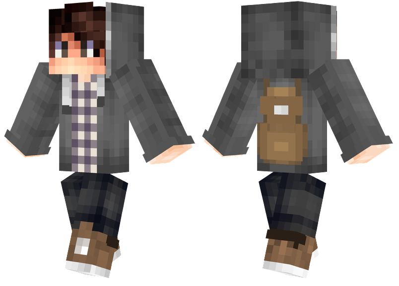 Backpack Boy | Minecraft Skins