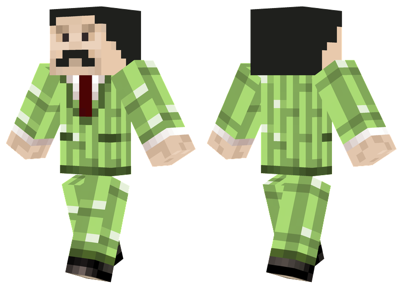 Bamboo Jumbo | Minecraft Skins