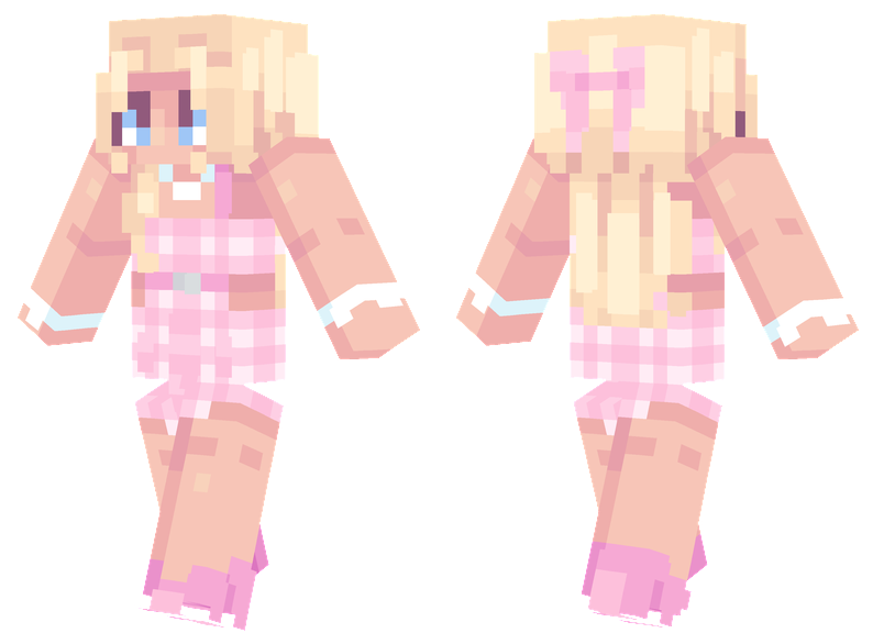 Barbie | Minecraft Skins