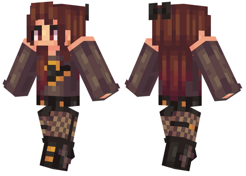 Batgirl | Minecraft Skins