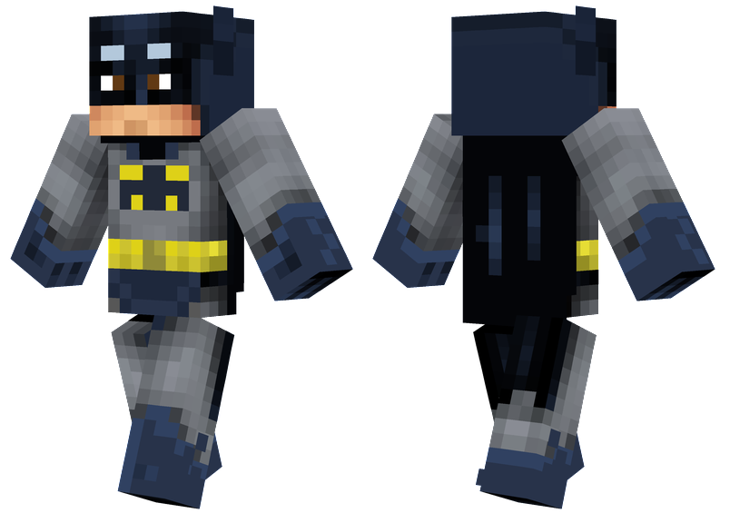 Batman 1966 | Minecraft Skins