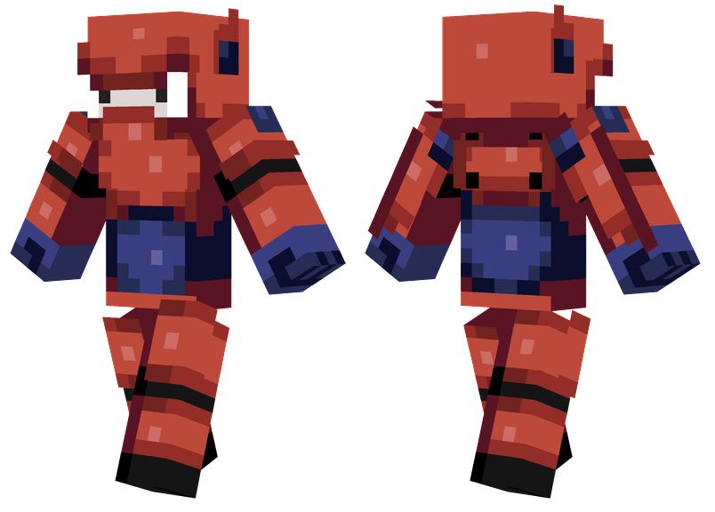 Baymax | Minecraft Skins