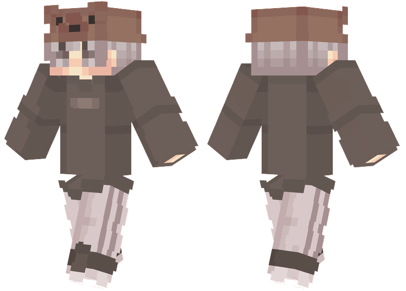 Bear Boy | Minecraft Skins