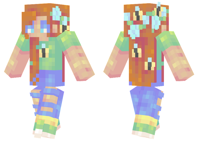 Bee Shirt | Minecraft Skins