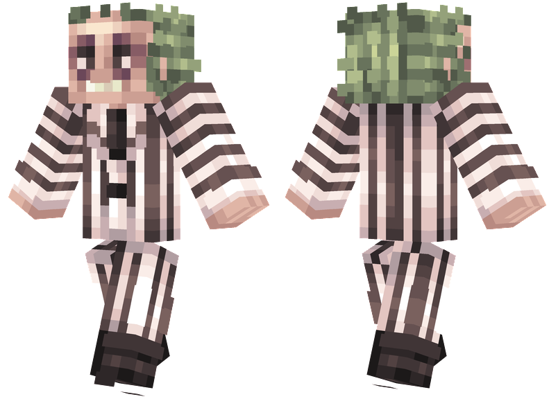 Beetlejuice | Minecraft Skins