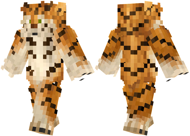 Bengal Tiger | Minecraft Skins