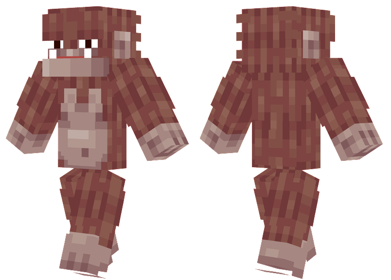 Bigfoot | Minecraft Skins
