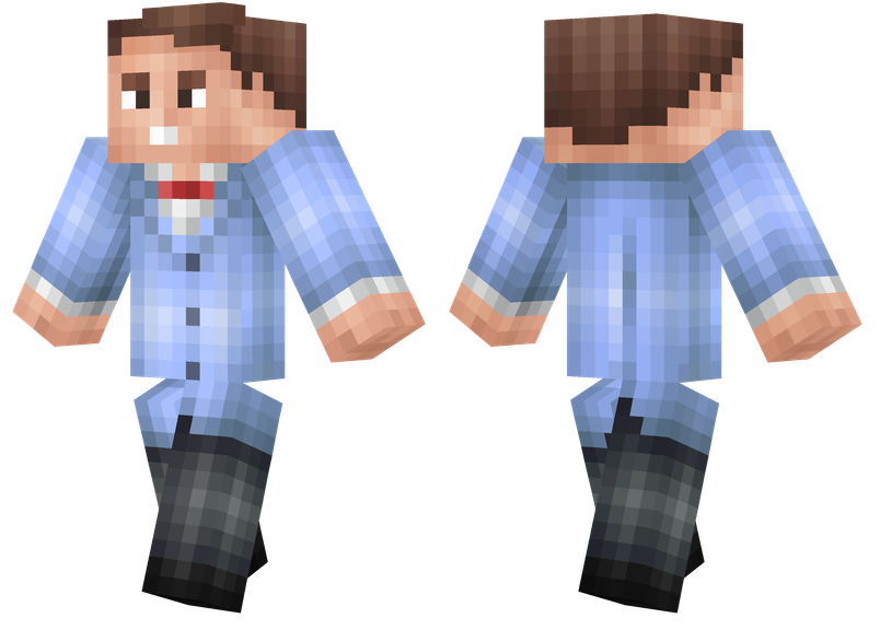 Bill Nye | Minecraft Skins