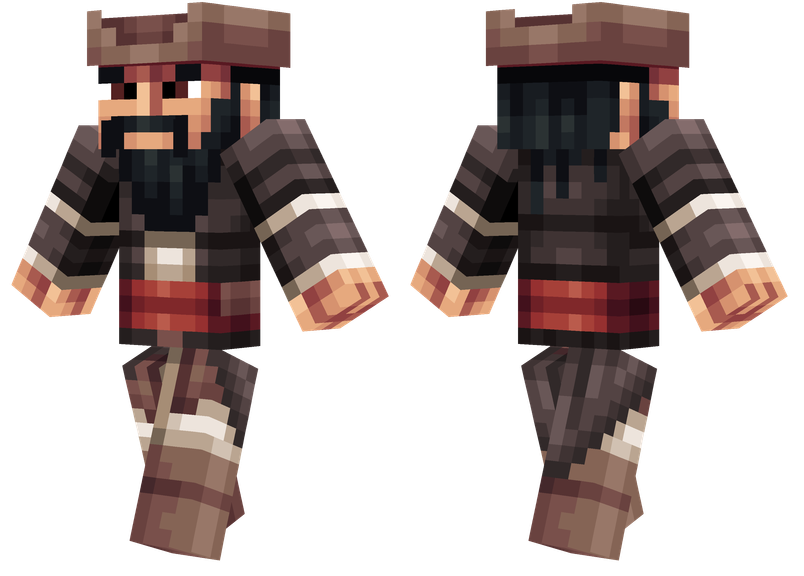 Blackbeard | Minecraft Skins