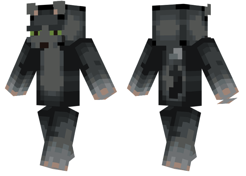 Black Cat | Minecraft Skins