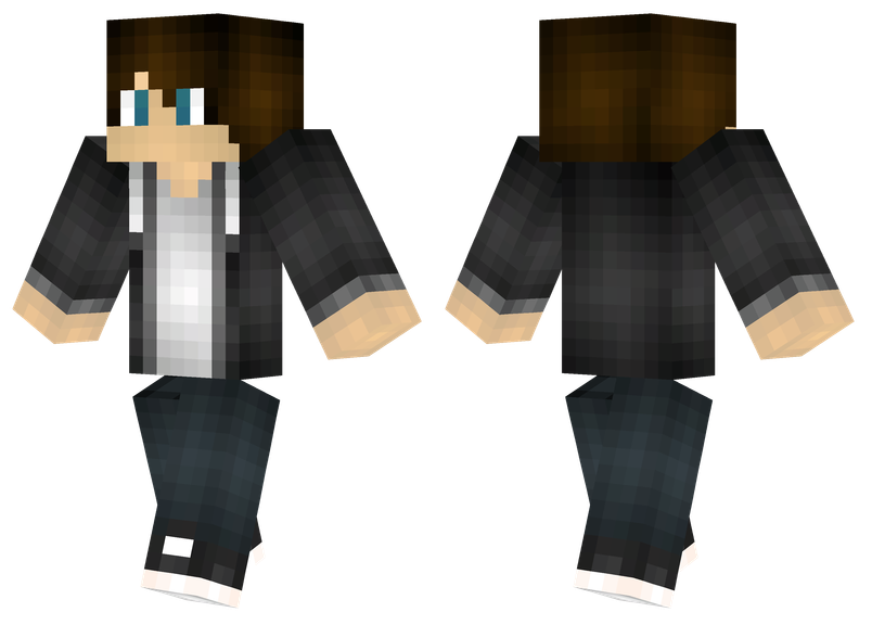Black Jacket | Minecraft Skins