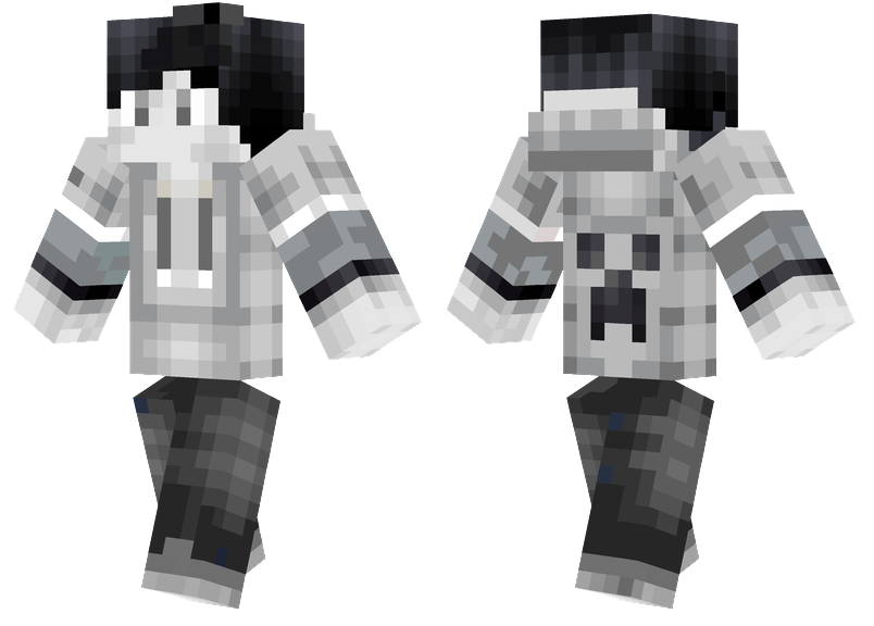 Black & White | Minecraft Skins