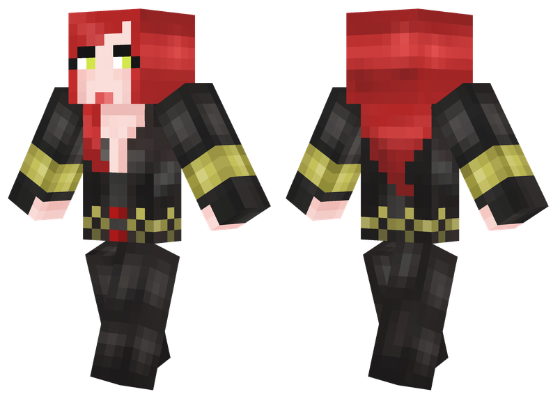 Black Widow | Minecraft Skins