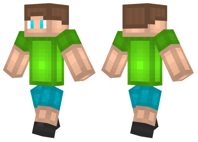 Blocky Guy | Minecraft Skins