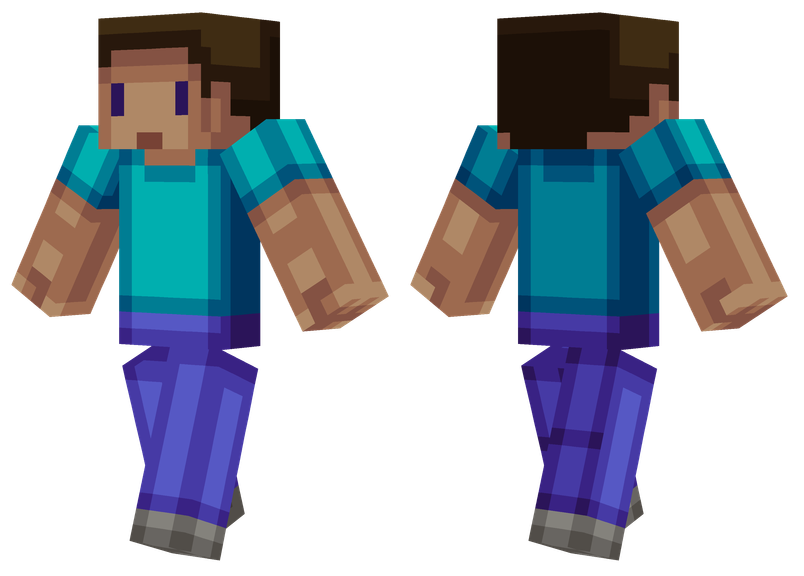 Blocky Steve | Minecraft Skins