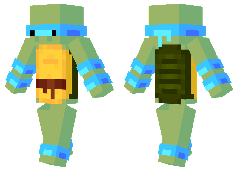 Blocky Turtle | Minecraft Skins