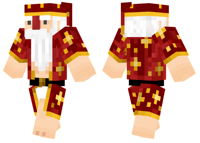 Blocky Wizard | Minecraft Skins