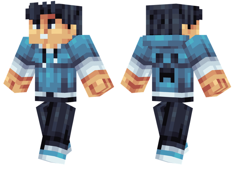 Blue Boy | Minecraft Skins