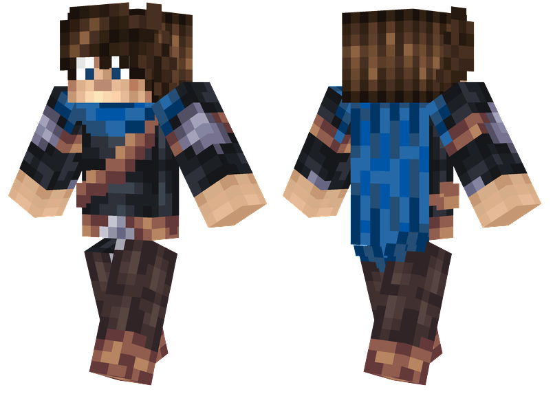 Blue Cape | Minecraft Skins