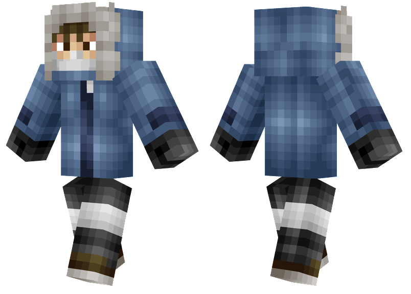 Blue Eskimo | Minecraft Skins